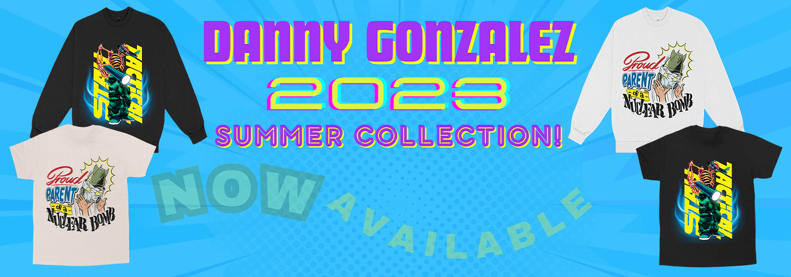 Danny Gonzalez Official Store | Danny Gonzalez Us